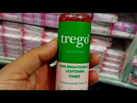 Trego skin Brightening Toner - YouTube