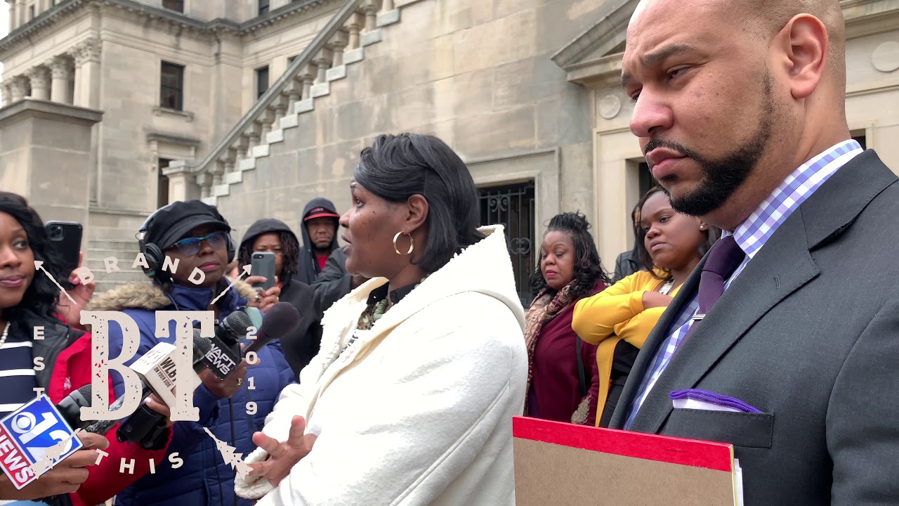 MISSISSIPPI PRISON REFORM RALLY ON STATE CAPITOL4 - YouTube