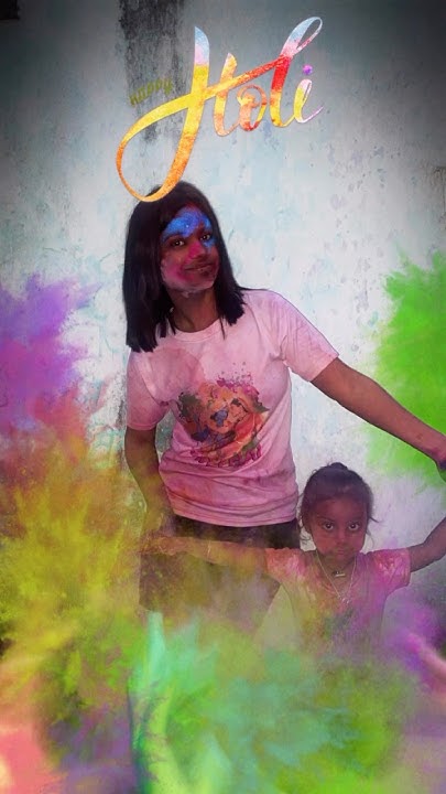 Lets play holi #shorts #viralshort #trending #ytshorts - YouTube
