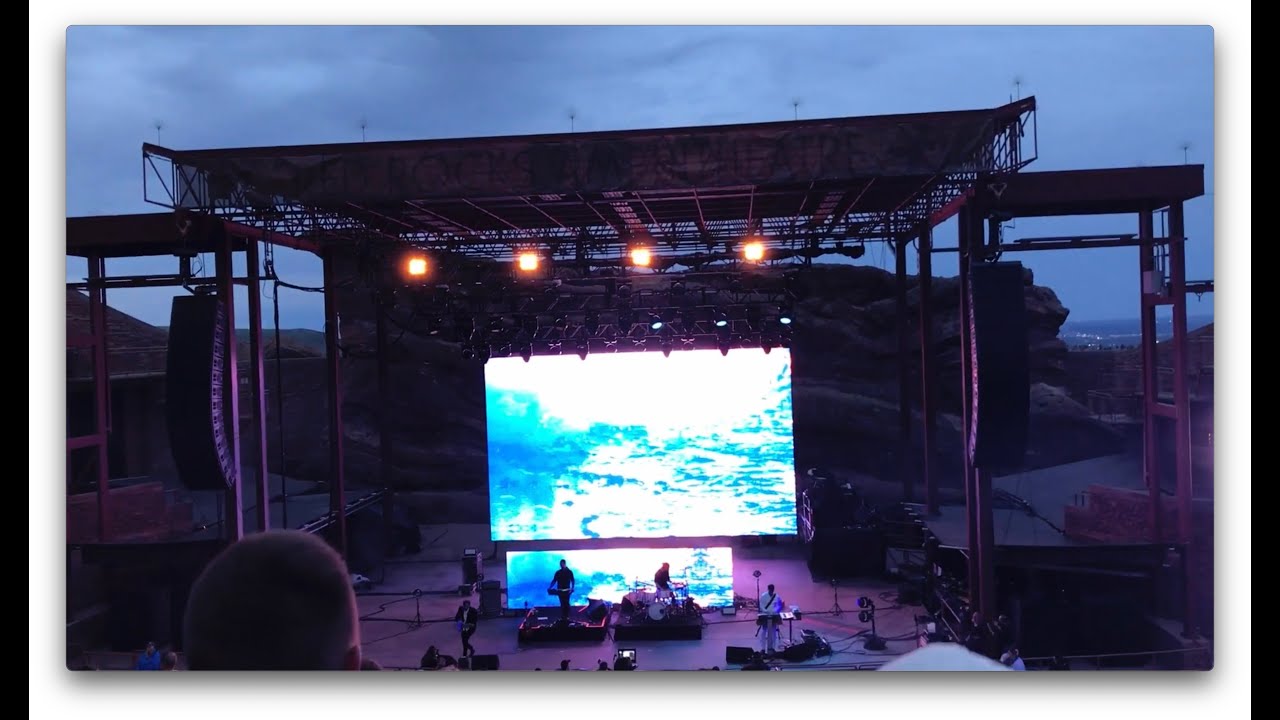 2018 Phantogram at Red Rocks (with TYCHO) - YouTube
