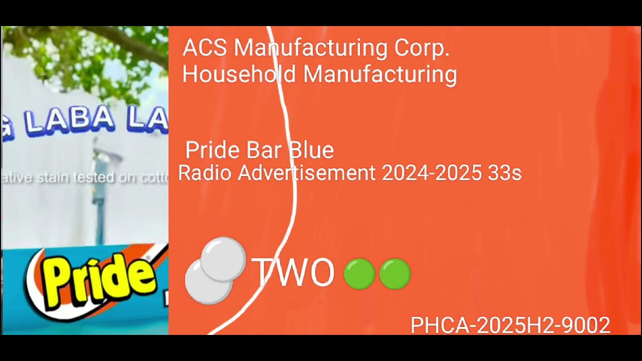 Pride Bar Blue Radio Ad 2024-2025 33s - YouTube