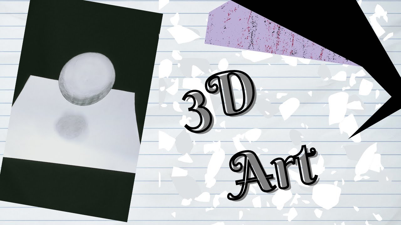 3D Art || Easy 3d art ||simple 3d art || - YouTube