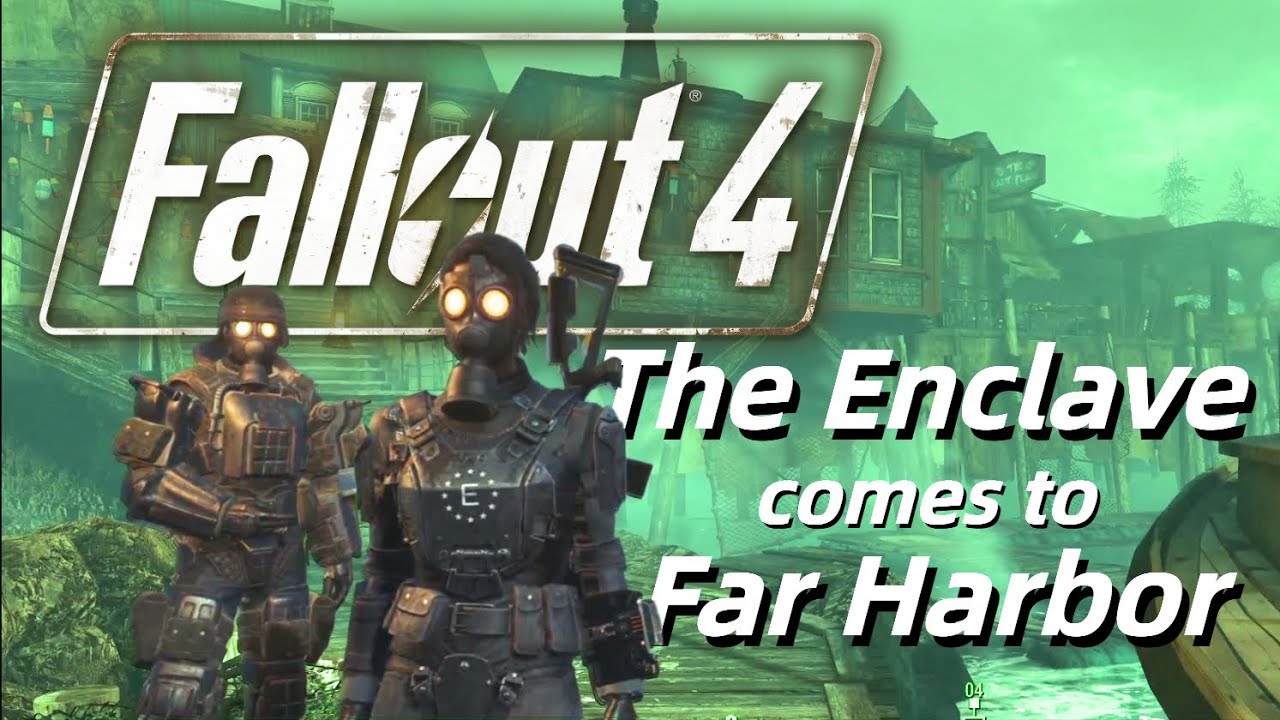 Fallout 4's America Rising in Far Harbor - YouTube