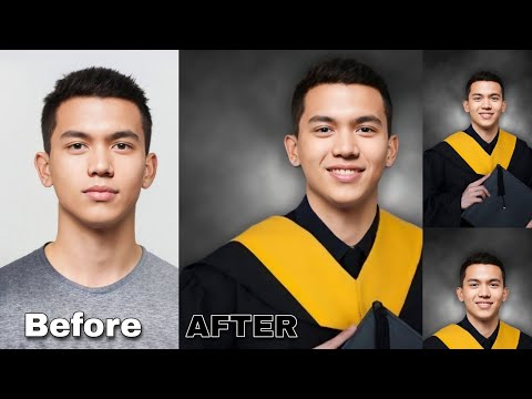 How To Edit Graduation Picture| Using PicsArt| Using Android Cellphone ...