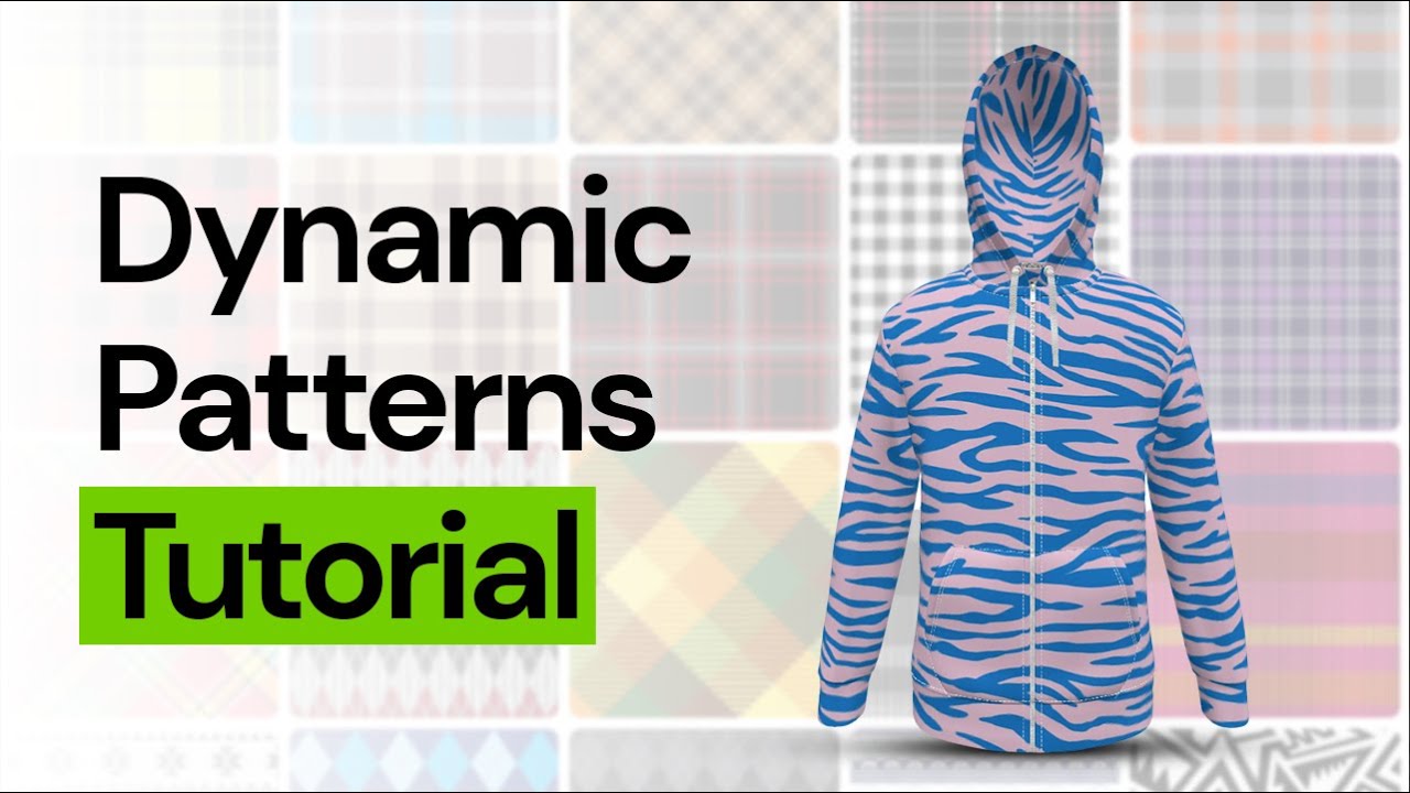 23point5 Tutorial: Adding Dynamic Patterns Into Clothing - YouTube