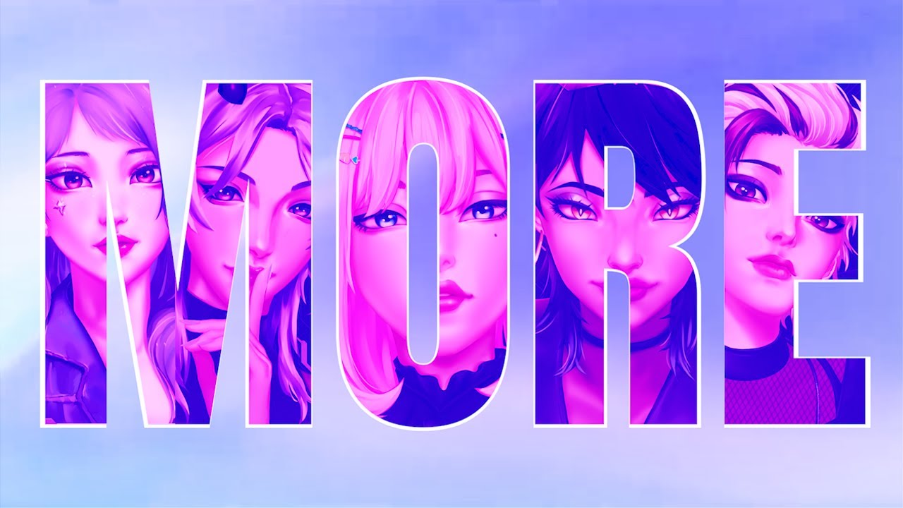 K/DA - MORE (Cover by @Minachua, @Mienkek, @Miirai, @RoraEos, @Reirarts ...