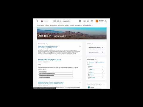 System-Navigating the Course Home Page-Students-Ship D2L Brightspace ...