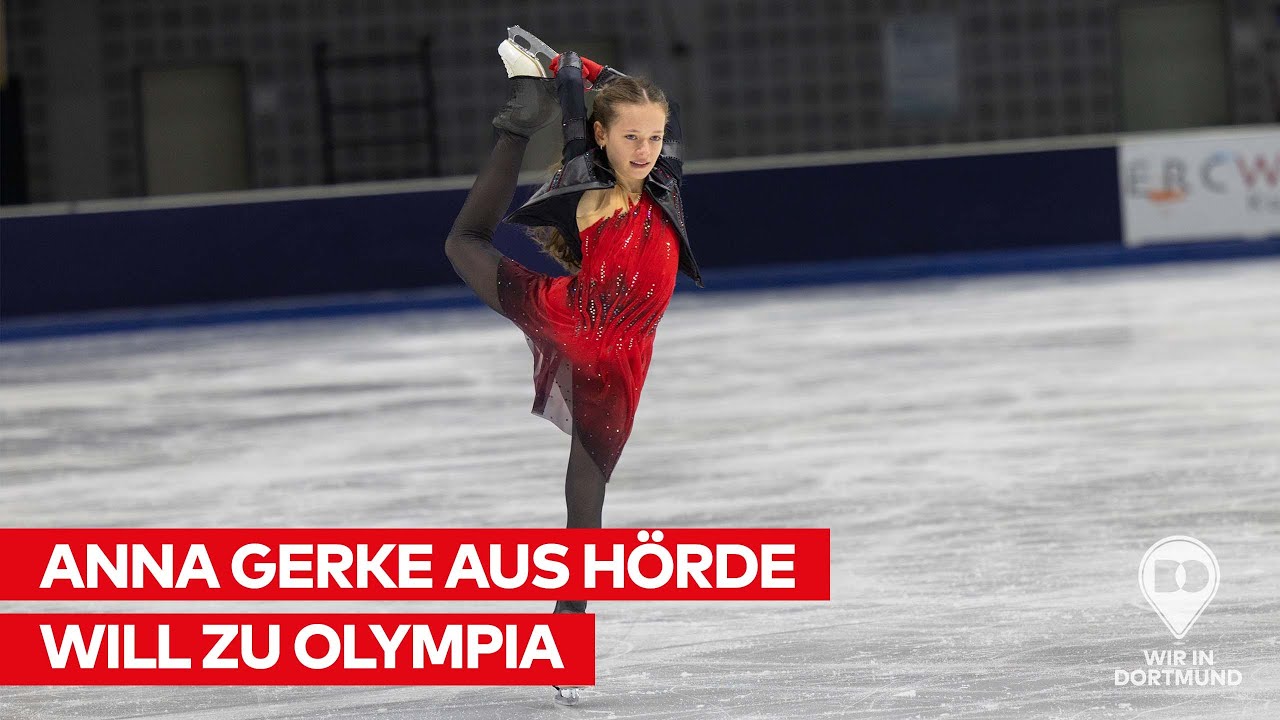 Anna Gerke aus Hörde will zu Olympia - YouTube