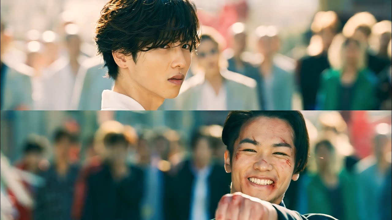 New Fight Clips | Sachio is Back | Housen, Oya Kou & Suzuran VS Senomon ...