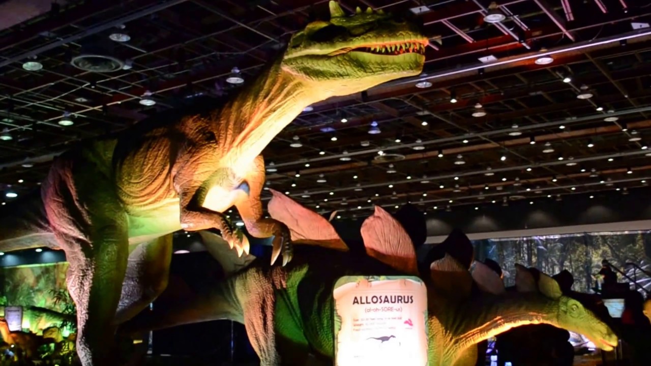 DINOSAURS UNLEASHED!!! - YouTube