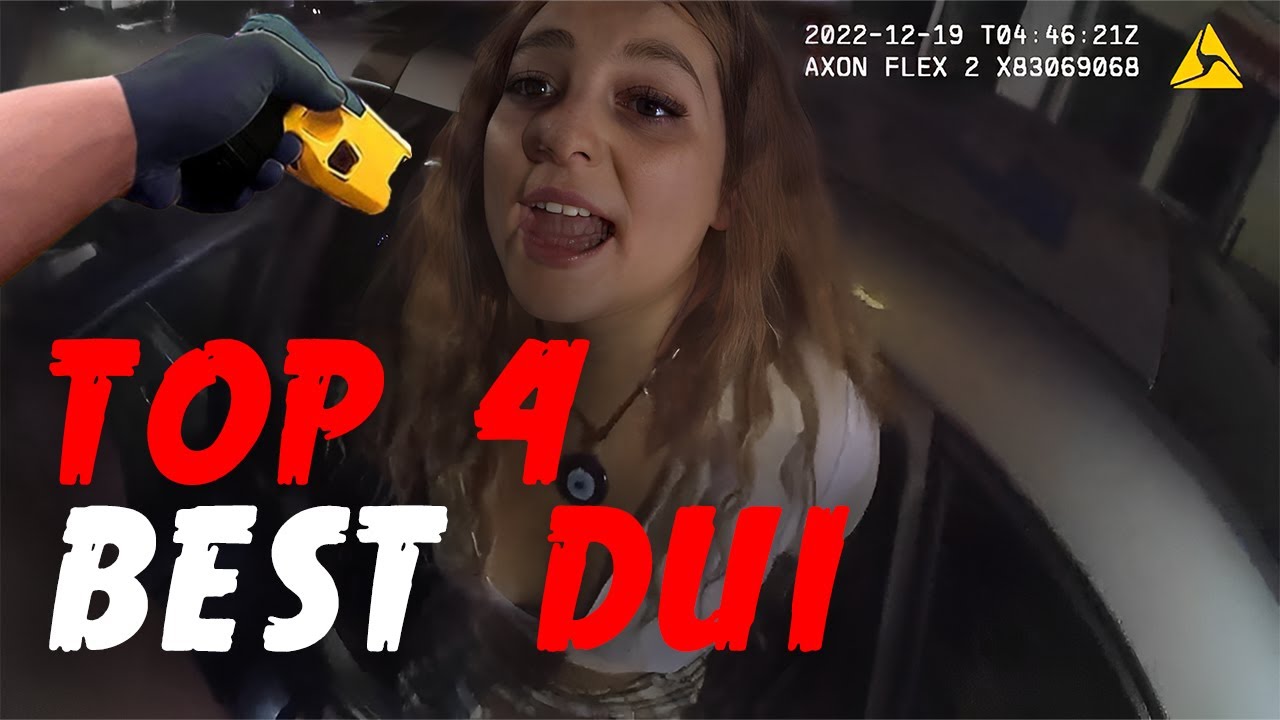 Top 4 best DUI cases ever on the channel - YouTube