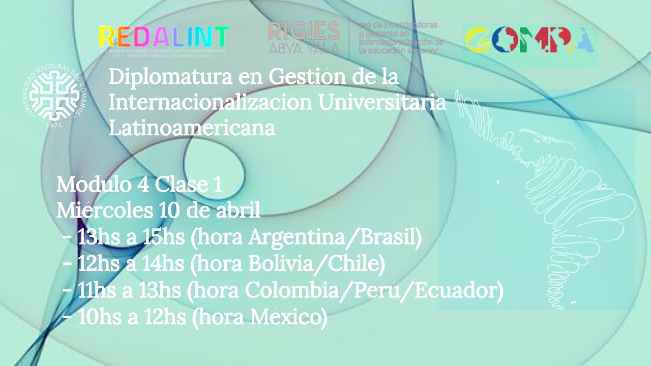 Módulo 4. Clase 1. Diplomatura - YouTube