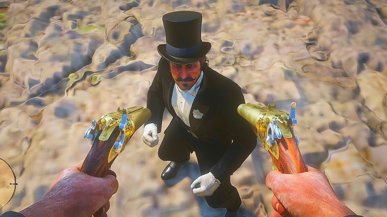 Funny Small Dutch's - RDR2 - YouTube