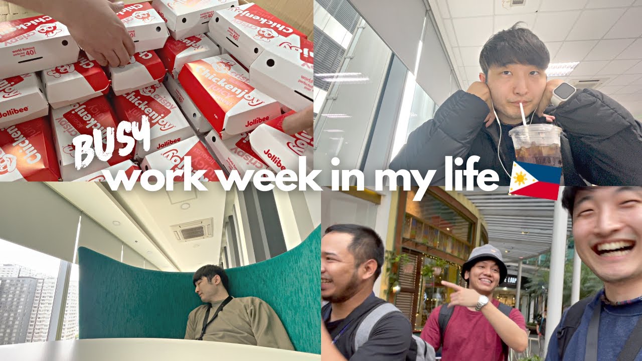 A busy work week in my life in the office | Living Alone in the ...