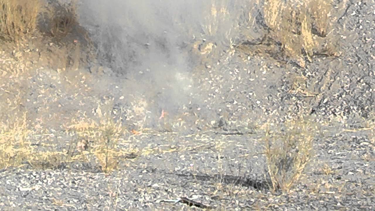 Zombie explosion fire - YouTube
