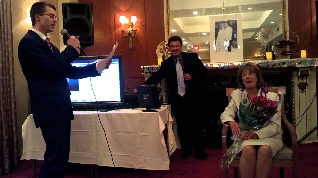 Stephen Egert's Parody of "South of the Border" for Grandma Lorraine's ...