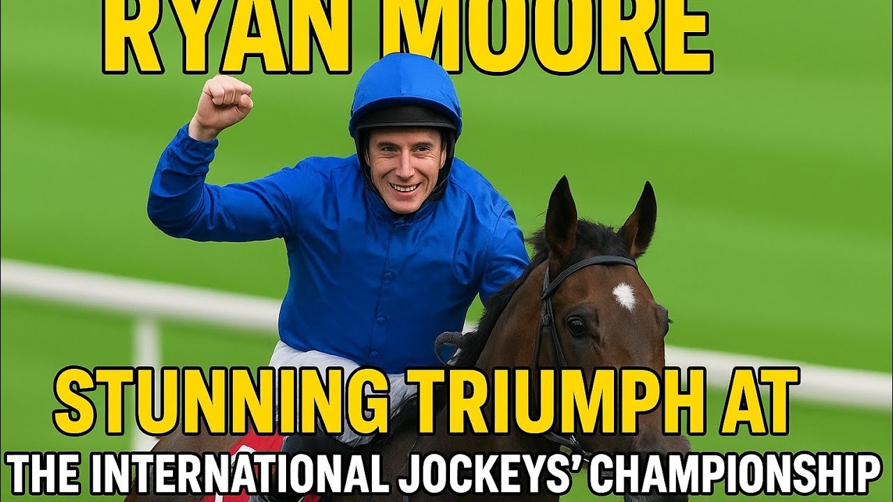 Ryan Moore’s Stunning Triumph at the International Jockeys ...