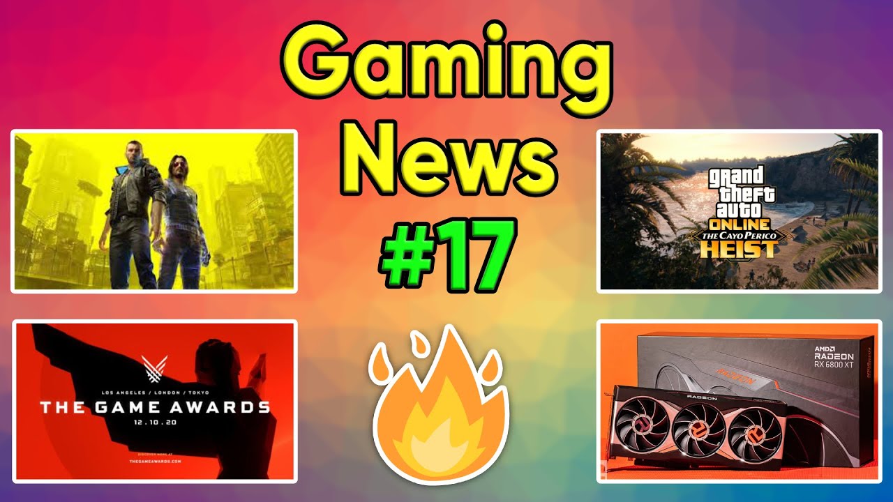 GTA V Update, Cyberpunk2077, AMD New GPU, RTX 3060ti, Anime | # ...