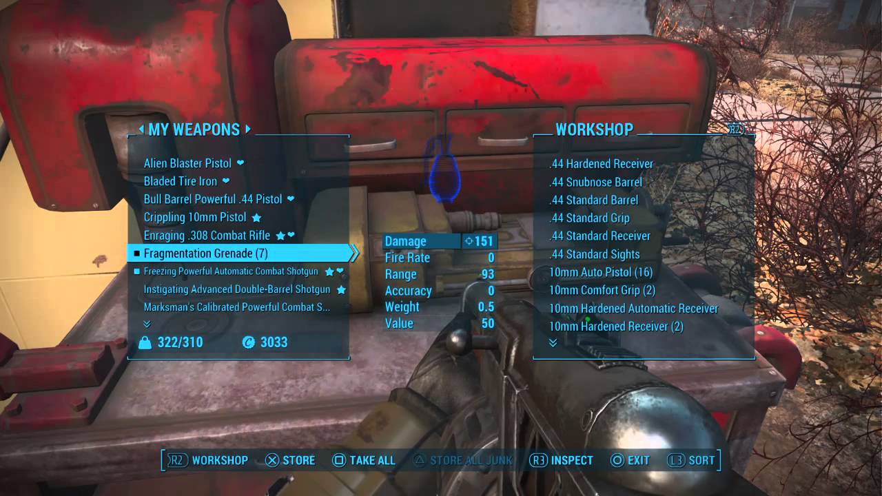 Fallout 4 w/Ninja Andrew Ep. 45 Weapon Customization 2 - YouTube