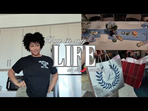 BROKE CAM MODEL DIARIES: Day in My Life EP.1