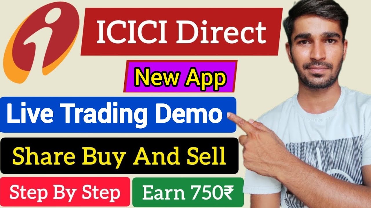 icici direct trading demo | New App | How to buy shares in icici direct ...
