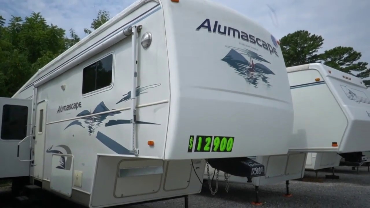 SOLD! 2006 Holiday Rambler Alumascape 5th Wheel, Aluminum Frame and ...