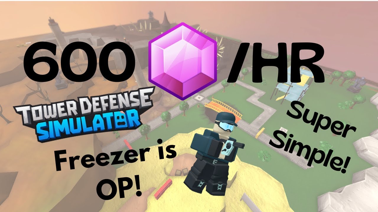 Easiest and Quickest way to earn gens in TDS - Hardcore Solo Strat ...