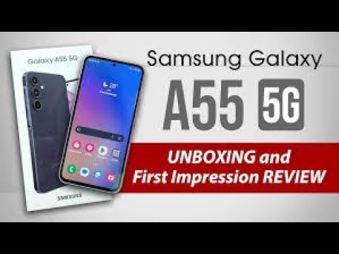 Samsung Galaxy A55 5G Review: Features, Performance & Camera Test - YouTube
