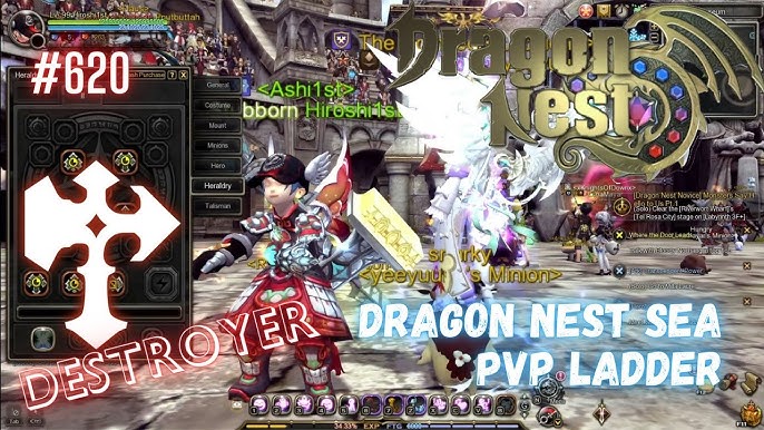 Dragon Nest Destroyer