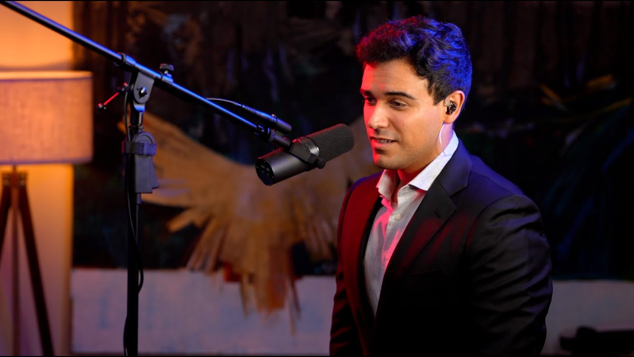 Tommy Ward - Don't Get Around Much Anymore (Vocal Performance) - YouTube