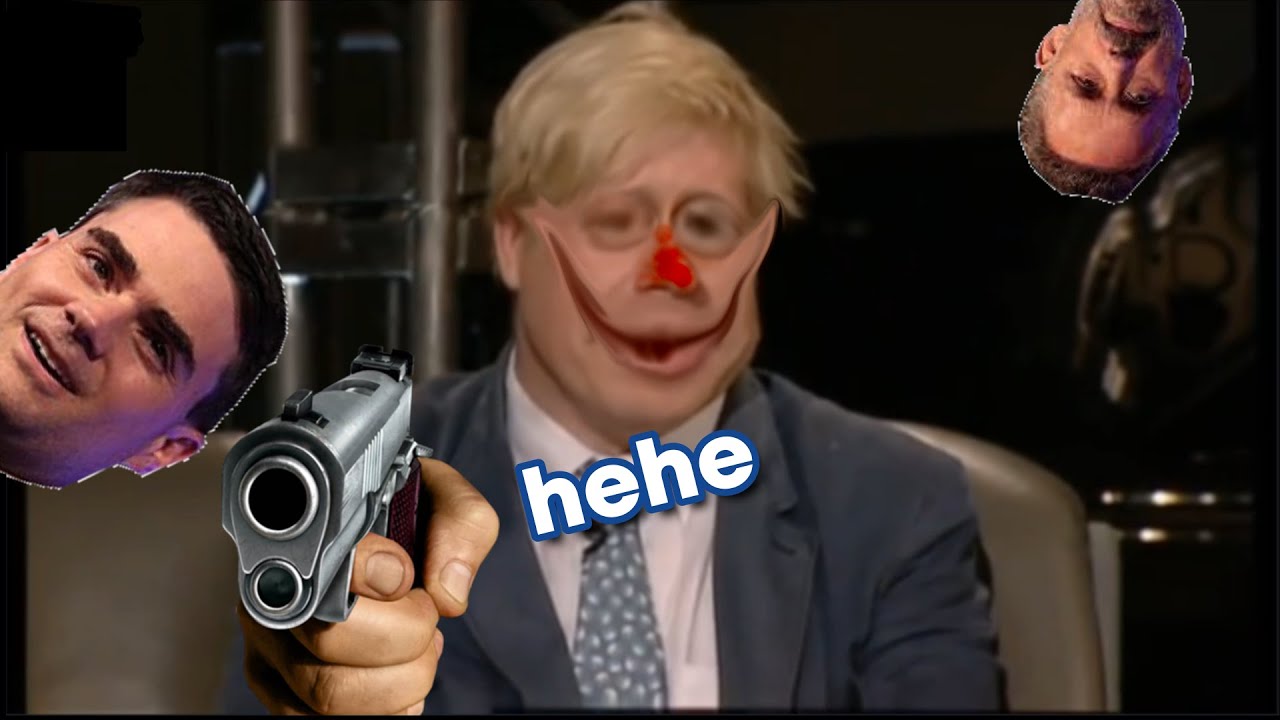 [YTP] Boris Johnson knocks down a few pins - YouTube