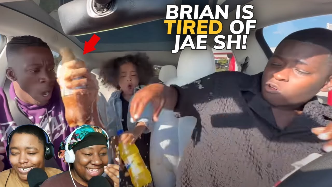 Exploding Soda Prank on Boyfriend | BeeJay TV - YouTube