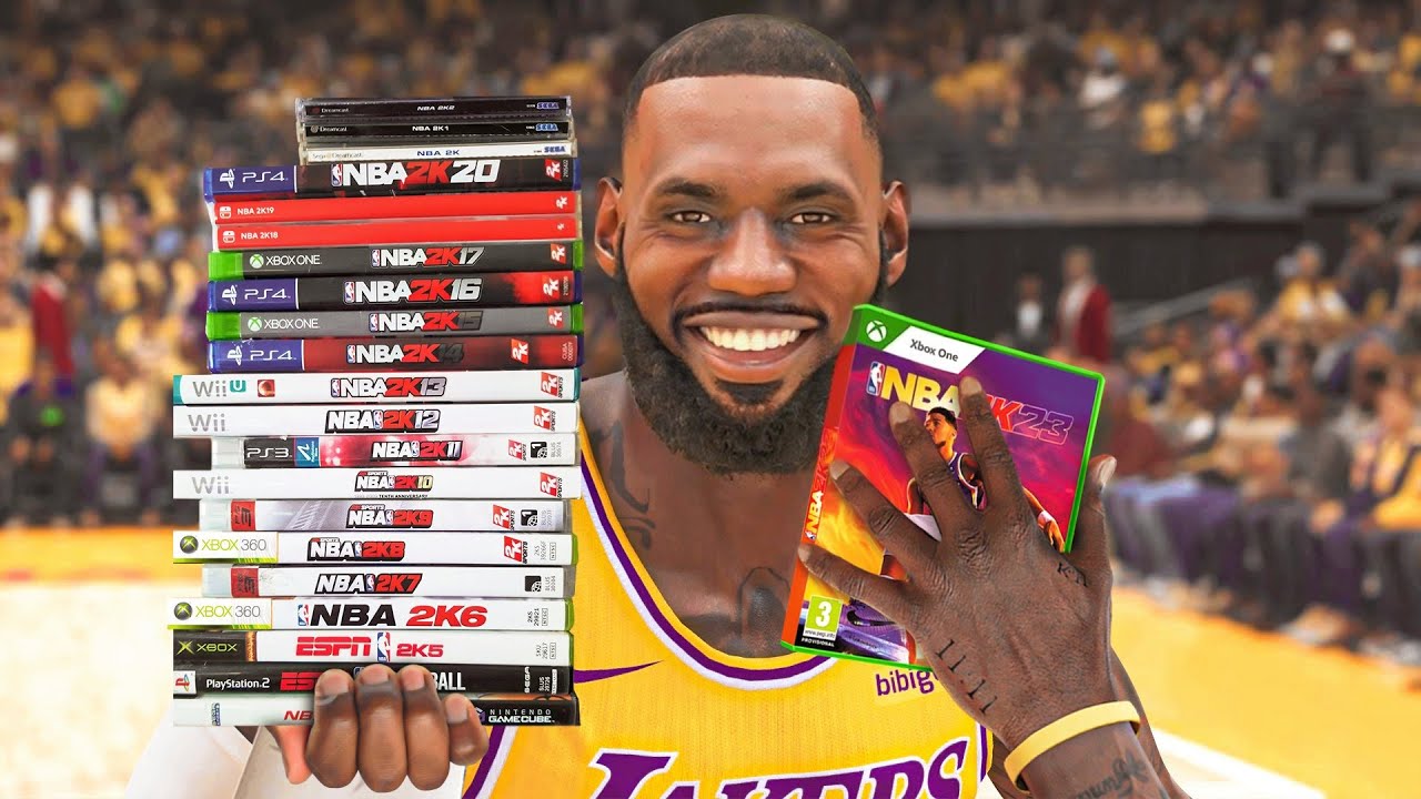 WINNING A GAME IN EVERY NBA 2K! - YouTube