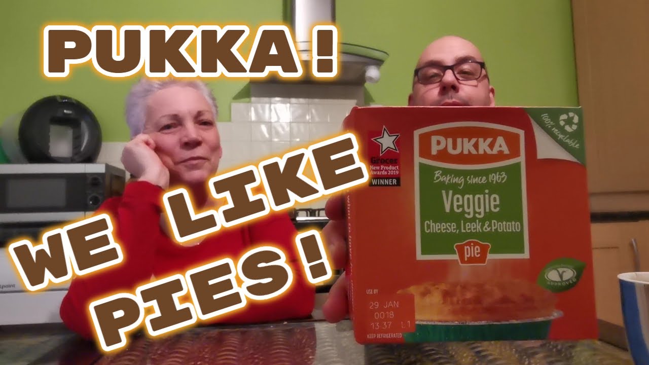 PUKKA VEGGIE CHEESE, LEEK & POTATO PIE - YouTube