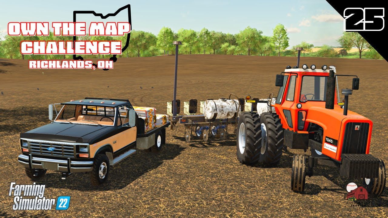 Row Crop Beans | Own The Map Challenge Roleplay | Ep. 25 | Richlands ...
