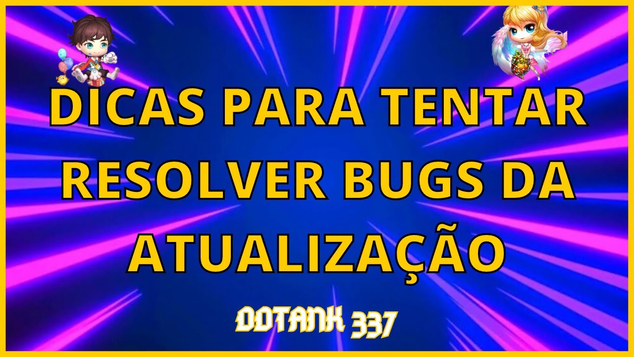 [DDtank 337] Dicas Para Resolver BUGS da ATT - YouTube