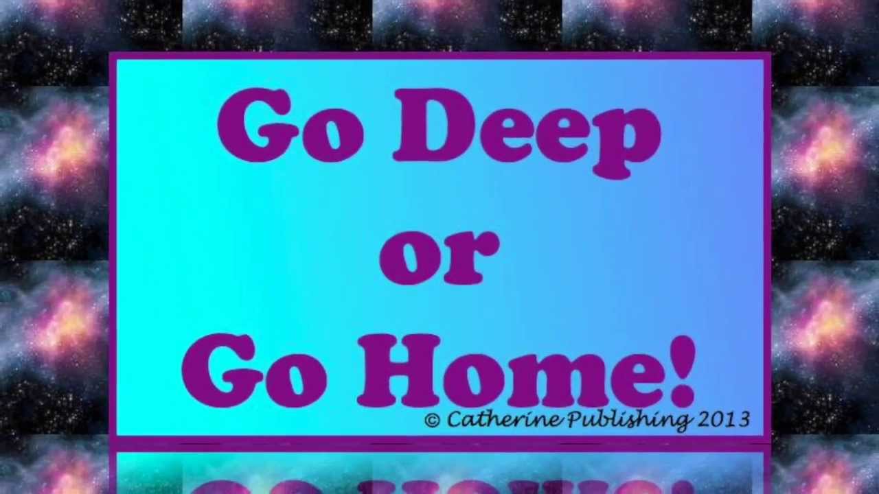 Go Deep or Go Home Trailer... 'exploring the metaphysical' - YouTube