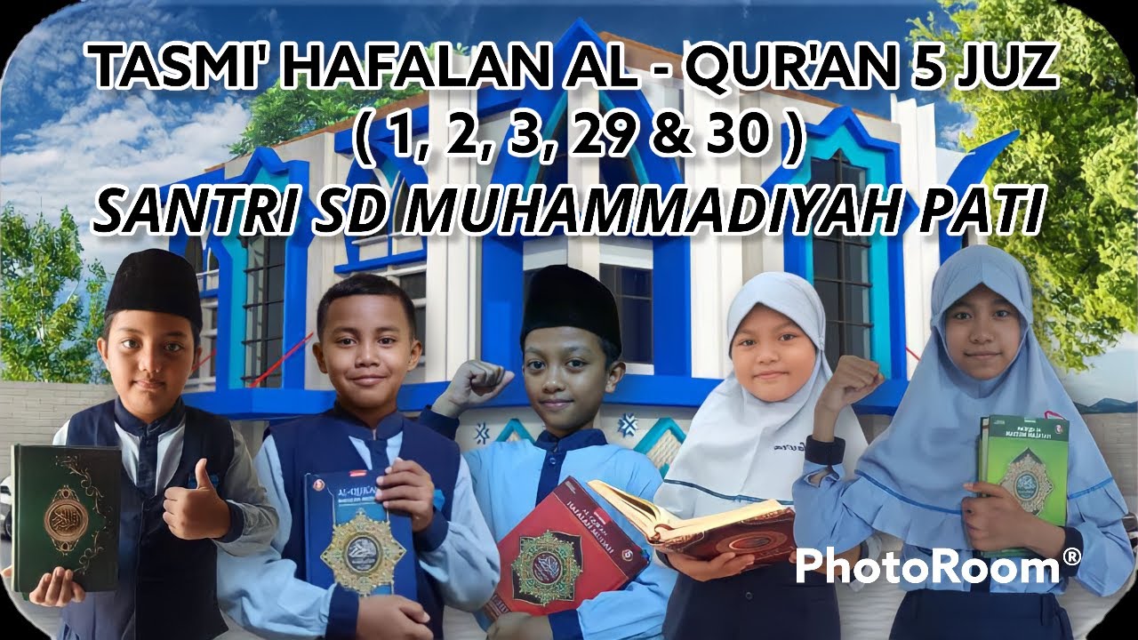 TASMI' HAFALAN AL-QUR'AN 5 JUZ # HARI PERTAMA SANTRI SD MUHATI 2021 ...