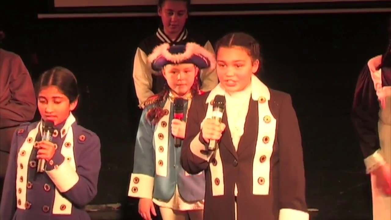 Yorktown from Hamilton the Musical. Performed by Staged Kaos - YouTube