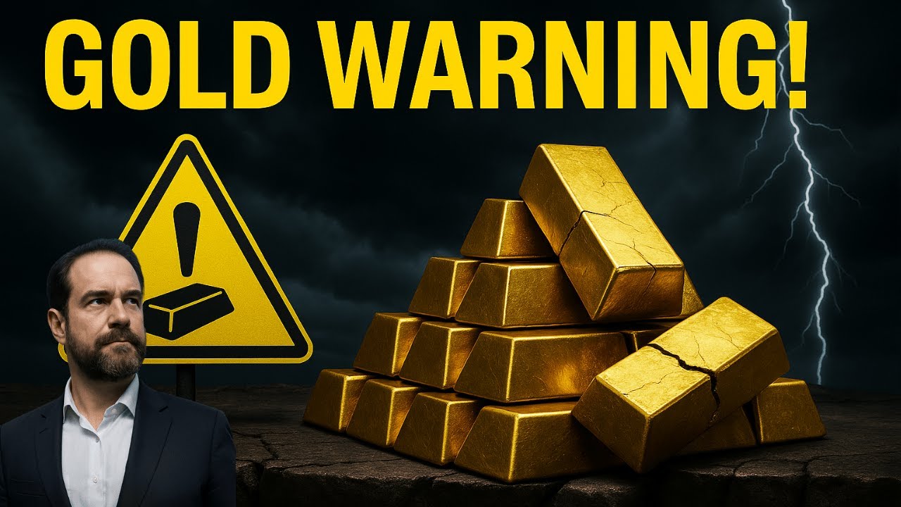 Gold Warning Signs: Is a Major Correction Coming? - YouTube
