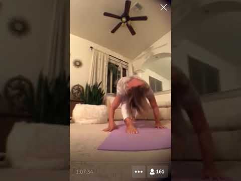 Periscope #YOGA Workout (Full Curvy) Model big showing