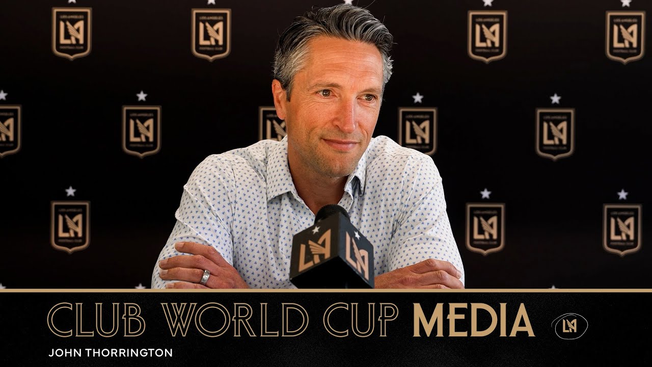 FIFA Club World Cup | John Thorrington - YouTube