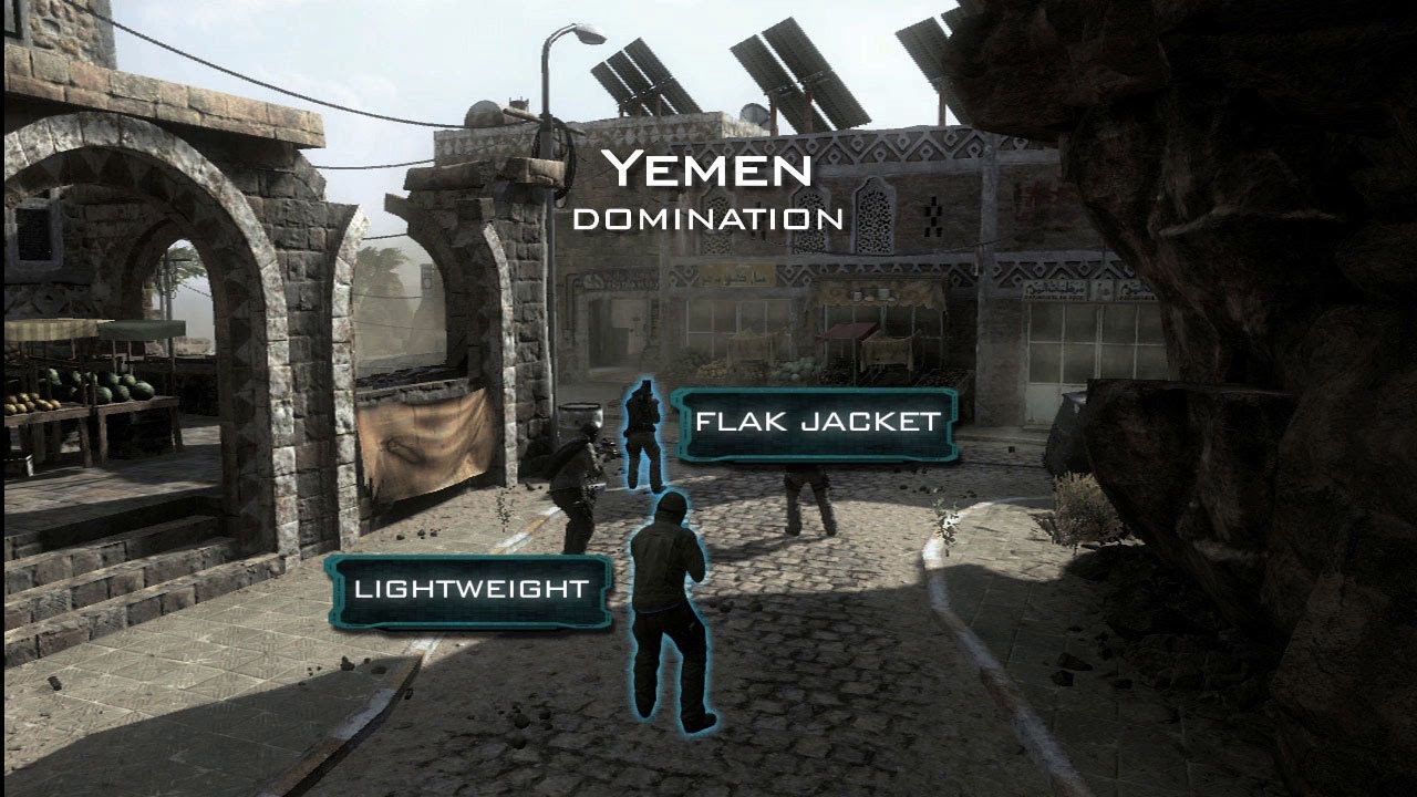 Official Call of Duty: Black Ops 2 - Lightweight, Hardline & Flak ...