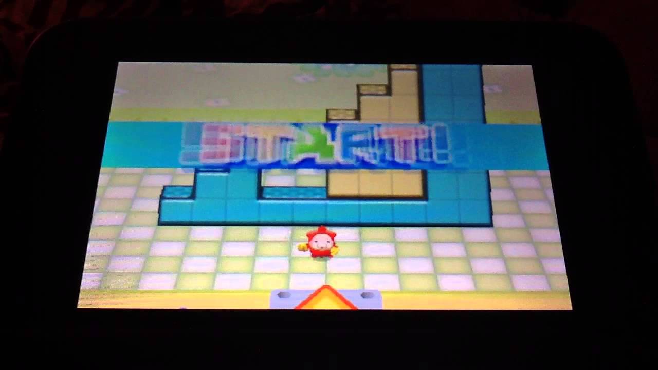 Fallblox/crashmo 3ds Gameplay 1-10 - YouTube