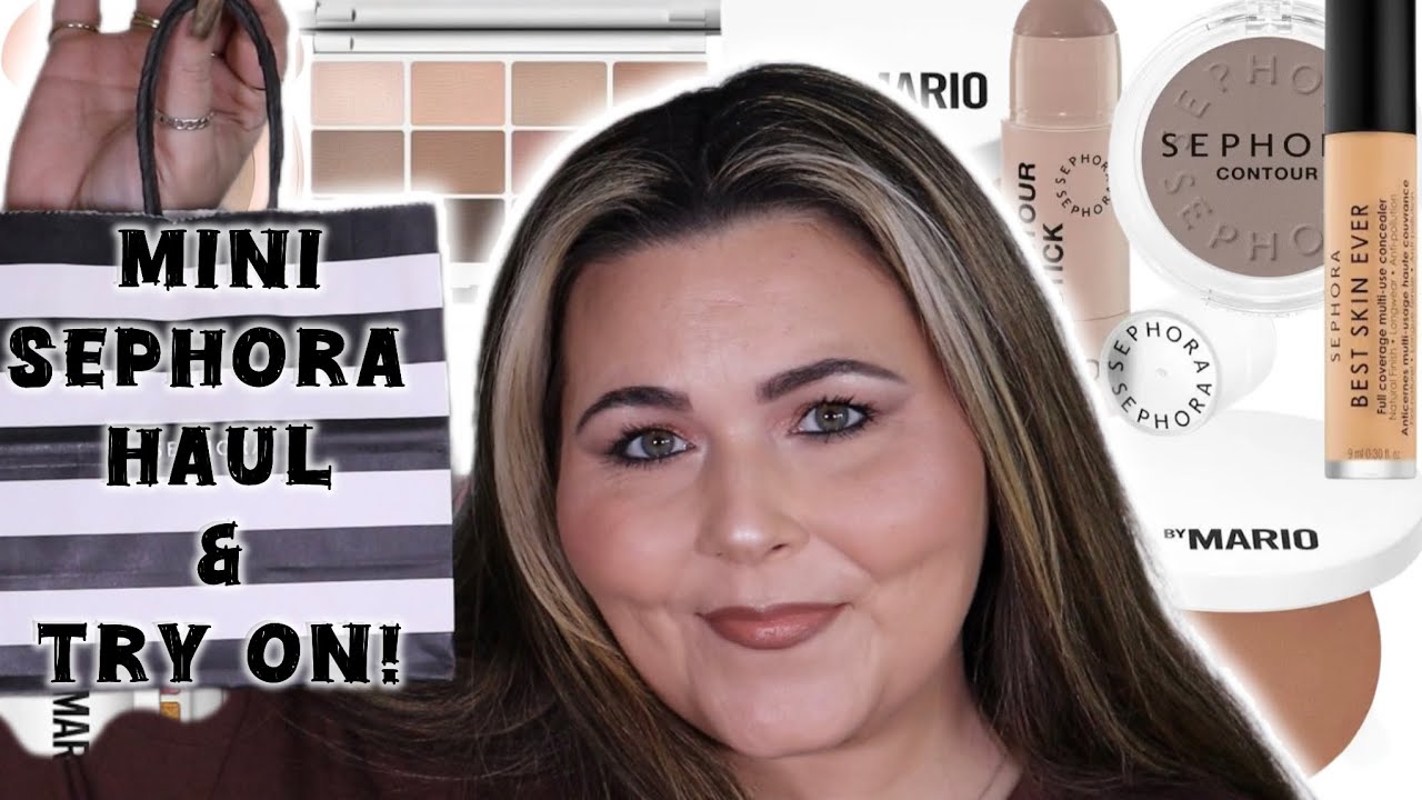 Testing*NEW* Sephora Makeup🛍️ - YouTube