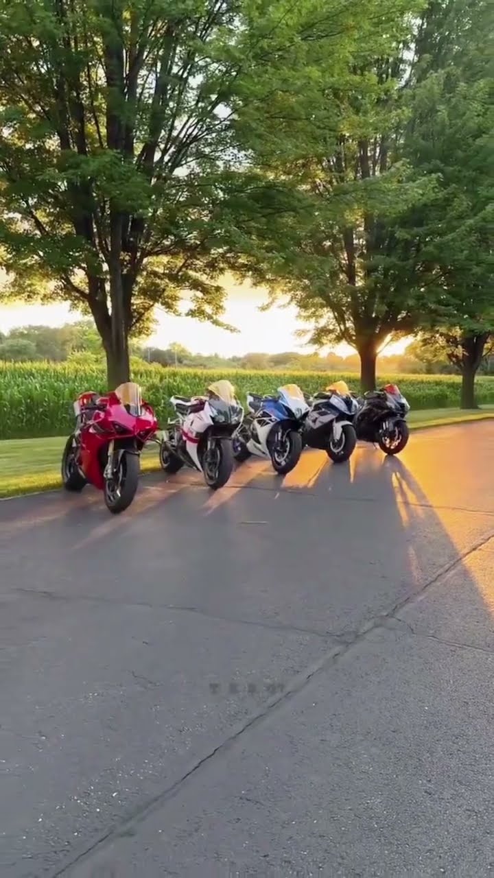 Five Beautiful Superbikes #automobile - YouTube