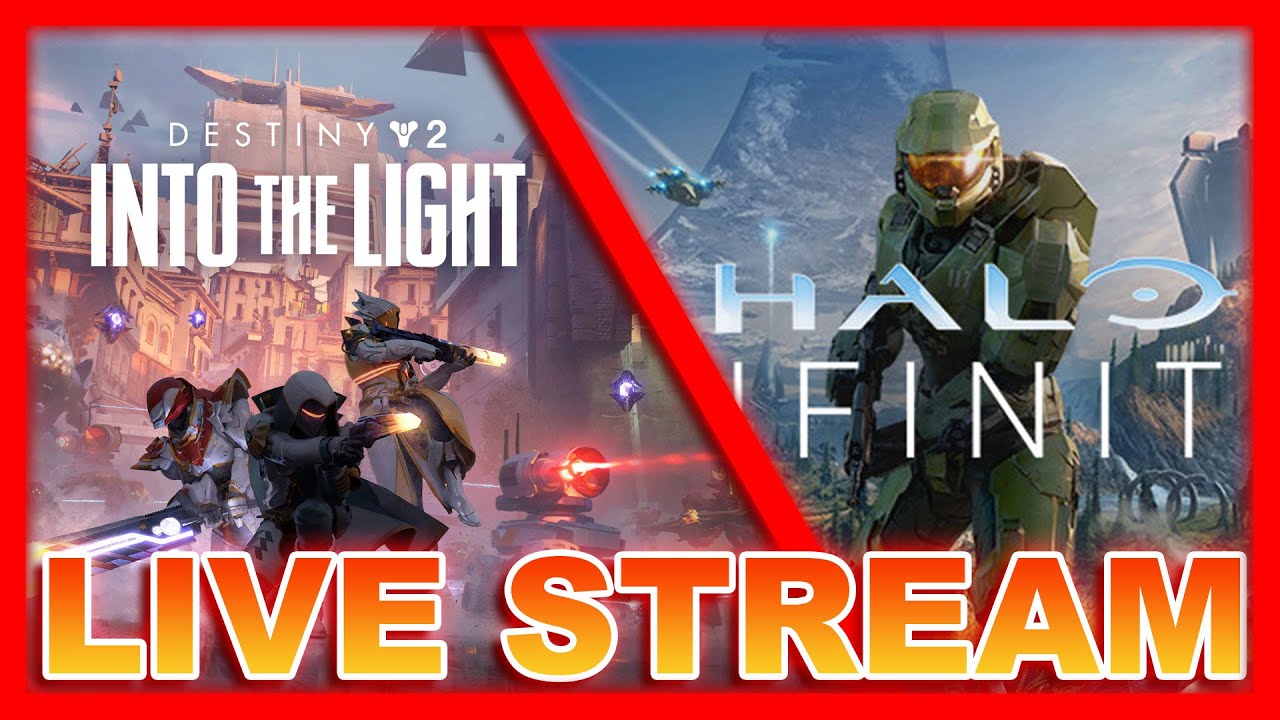 Destiny 2 TWID Then Destiny: Rising Alpha End Game Then Halo Infinite ...