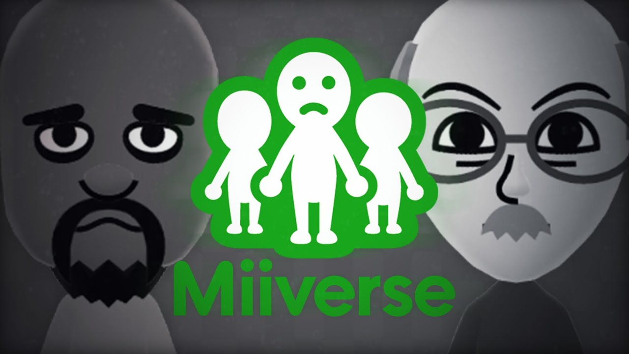 Miiverse: Nintendos chaotisches soziale Netzwerk - YouTube