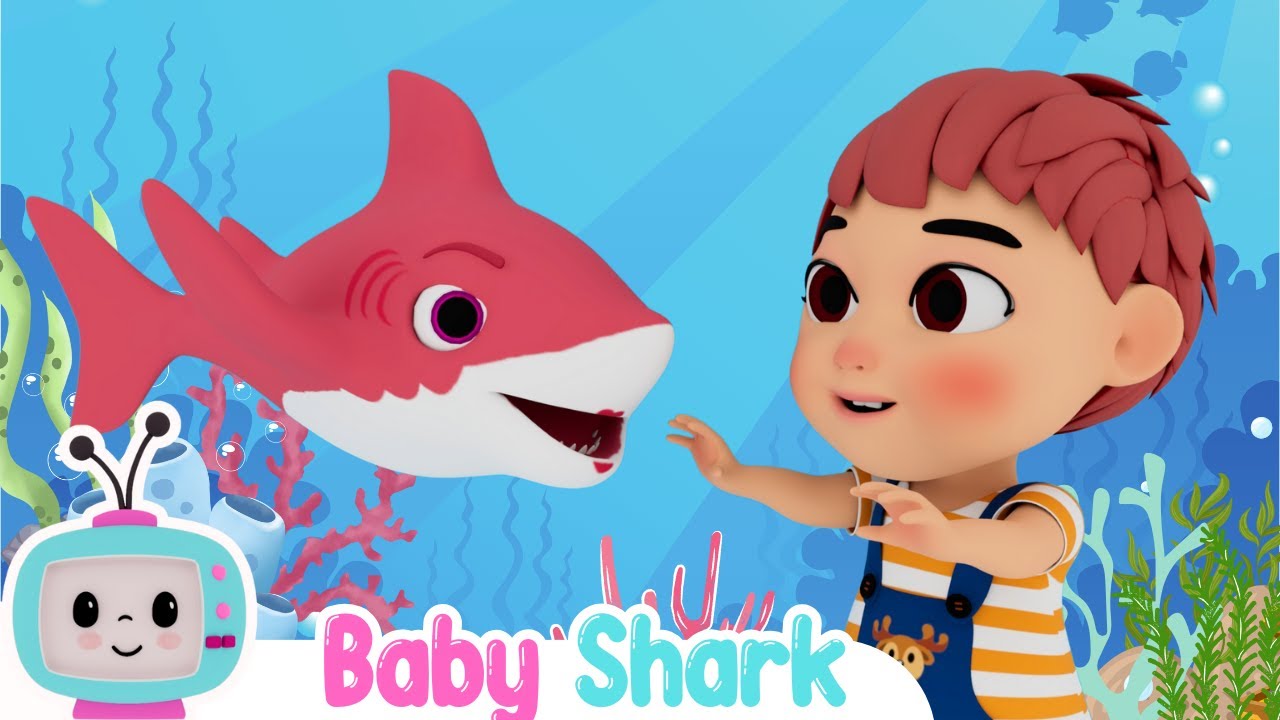 Fun With Baby Shark + Chun Chun karti Aayi Chidya | Hindi Kids Rhymes ...
