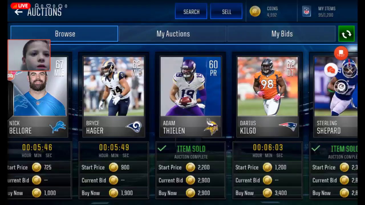 Opening Pro Packs on Madden NFL - YouTube